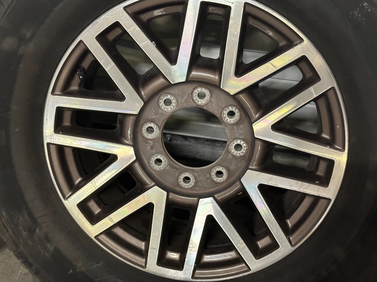 2017 FORD F250 F350 KING RANCH WHEELS RIMS TIRES 20" 8X170 MICHELIN TIRES SET | eBay