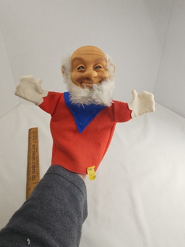 Steiff KING PUPPET - 9" Germany VINTAGE | eBay