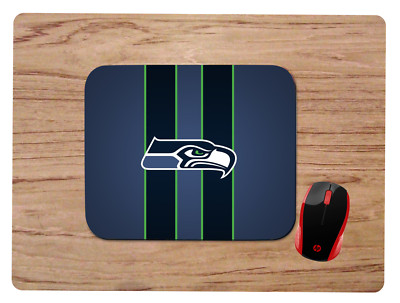SEATTLE SEAHAWKS DESIGN MOUSEPAD MOUSE PAD HOME OFFICE GIFT NFL | eBay