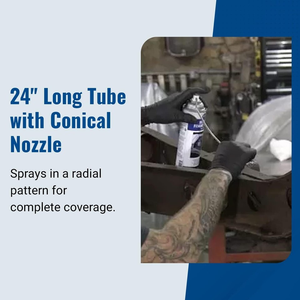 Eastwood Internal Frame Coating Plus Rust Prevention Aerosol With ...