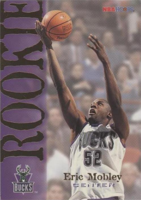 1994-95 NBA Hoops - Eric Mobley #346 (RC) for sale online | eBay