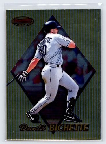 DANTE BICHETTE 1999 Bowman's Best Baseball Card #14 Colorado Rockies | eBay