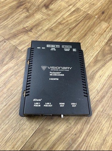 Visionary PacketAV Duet D-2 4K-Decoder | eBay