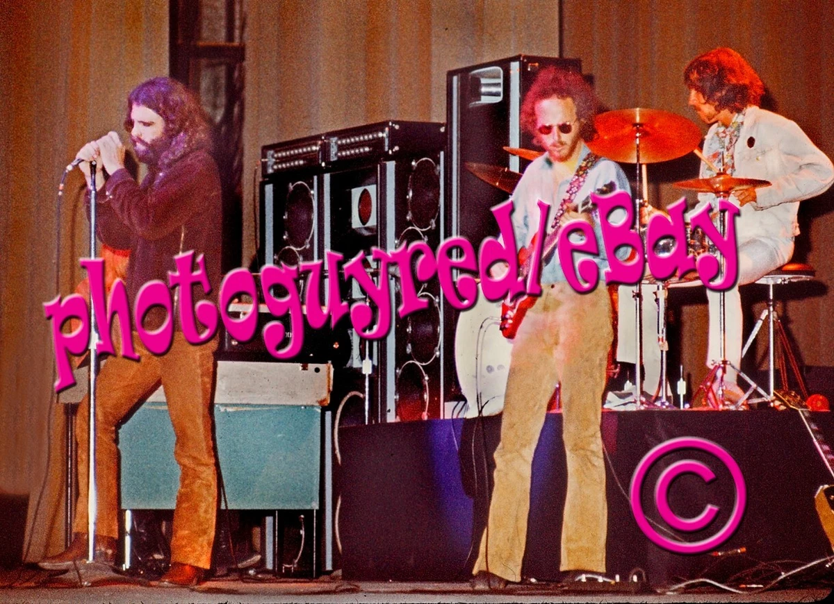 Jim Morrison On Stage Color