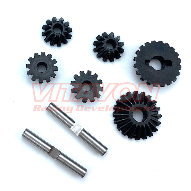 Vitavon HD Spider Gear/Diff Gear Set for 31mm Diff Case Only Arrma 6S ...