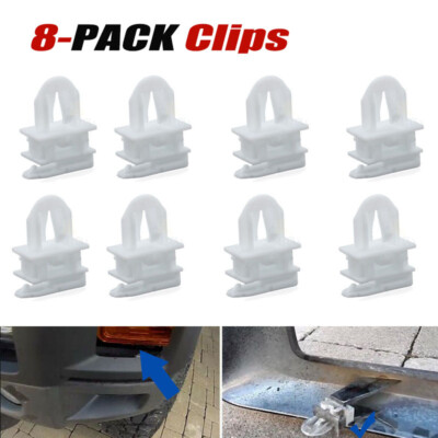 8PCS Grille Retainer Clip for Hummer H3 2006-2010 Hummer H3T 2009-2010 ...