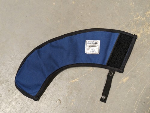 Army Blue Press Civilian Body Armour MK4A Osprey Vest Full Cover Collar ...