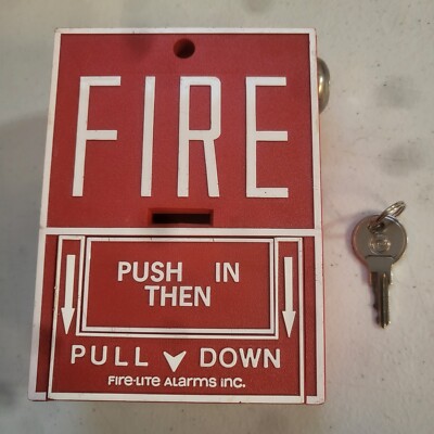 Fire Alarms - Pull Station