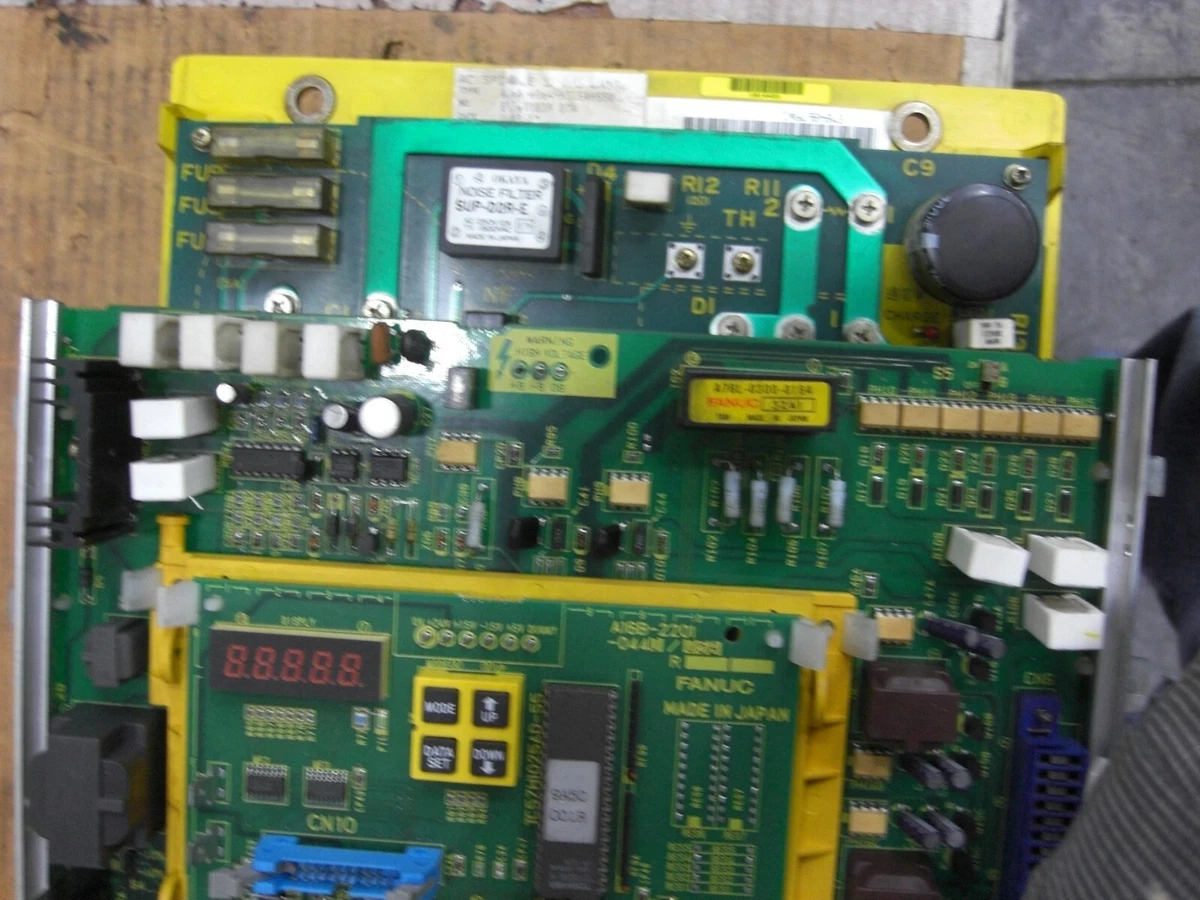 Fanuc AC Spindle Alarms Analog/Digital/Serial Units CNC, 50% OFF