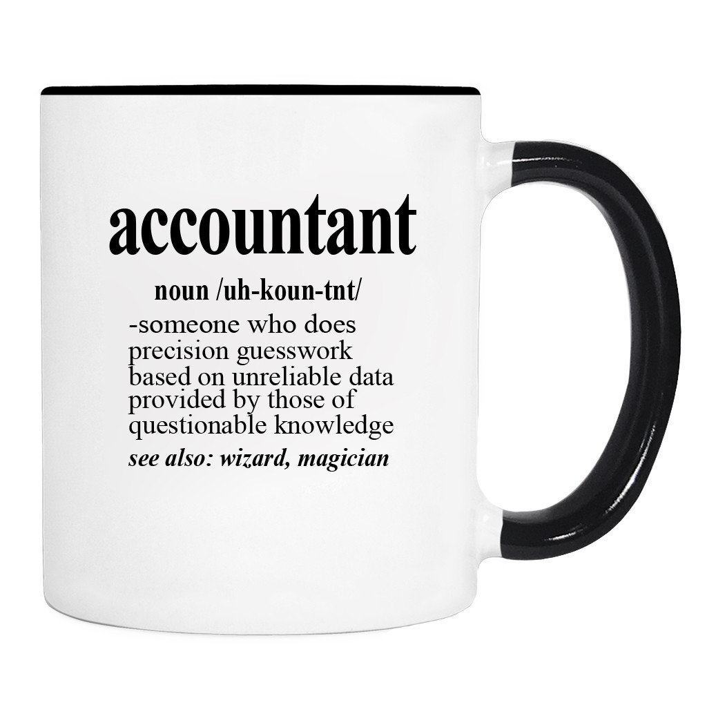 Accountant Noun - 11oz Mug - Accountant Gift - Accountant Gift | eBay