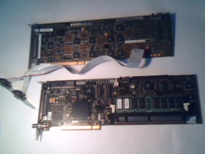 ICS ARCnet interface and Signal Processing Cardset PCI Card 7.791 7.792 ...