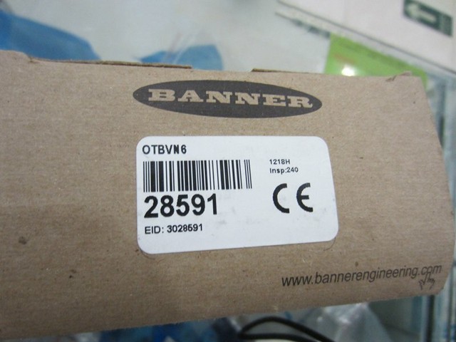 Banner 30V Momentary Action Touch Button (OTBVN6) for sale online | eBay