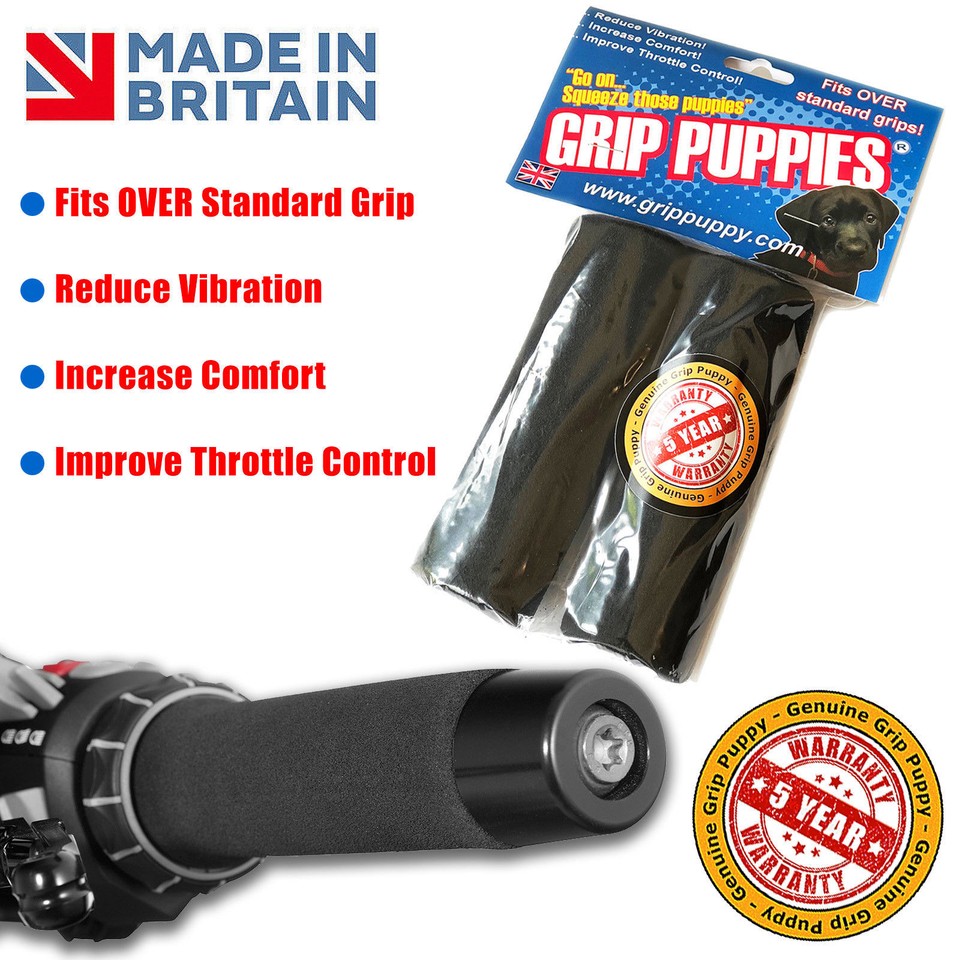 Grip Puppy Comfort Grips, Universal Fit Over Standard Grip | 5 Year ...