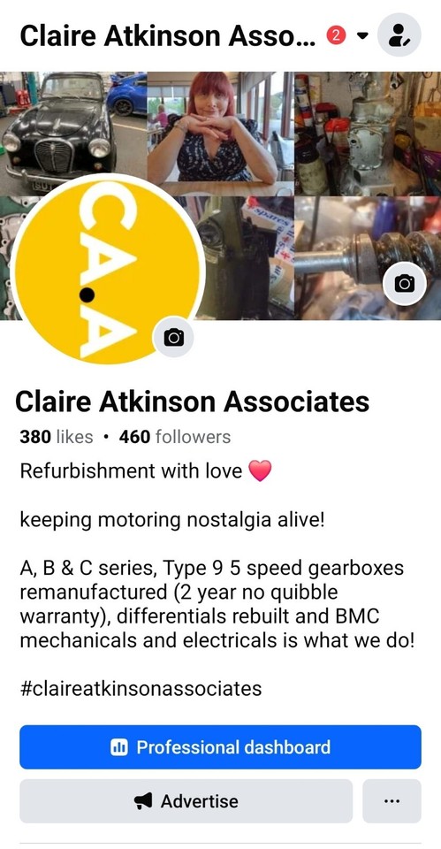 Morris Minor, Austin A35, A40, Frogeye Sprite 948cc Gearbox ...