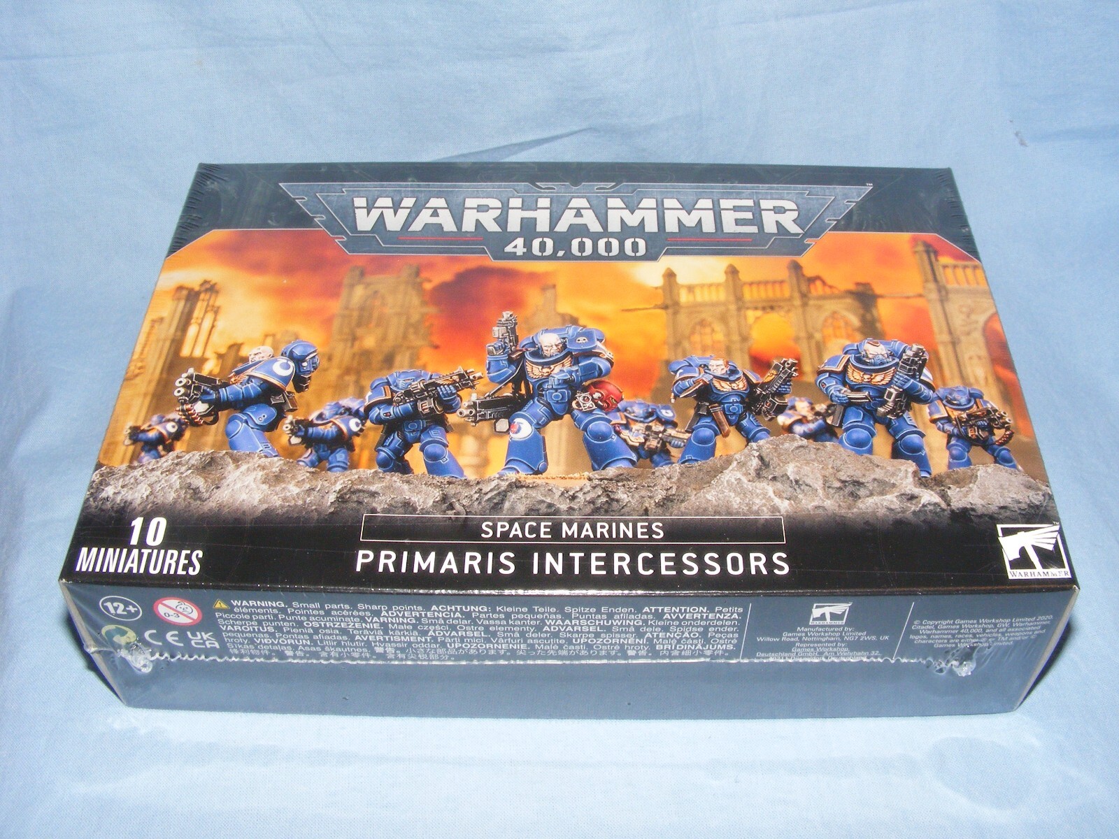 Warhammer Primaris Intercessors Space Marines 48-75 Brand New In Stock ...
