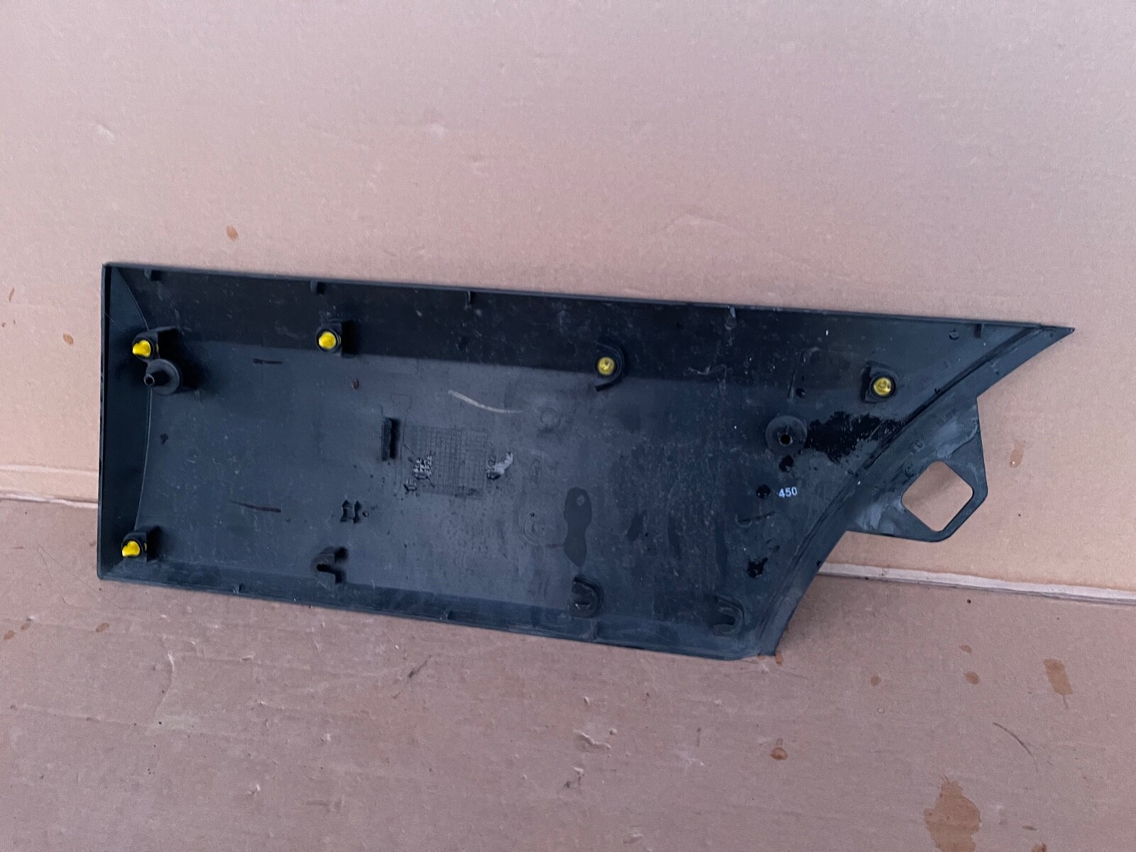 Rear Right Quater Wing Body Trim Panel Ford TRANSIT 2014 - 2019 OSR ...