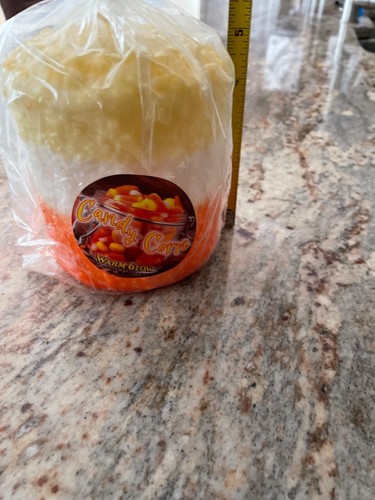 Warm Glow Hearth Candle Candy Corn Scent Candle - RARE HTF Scent | eBay