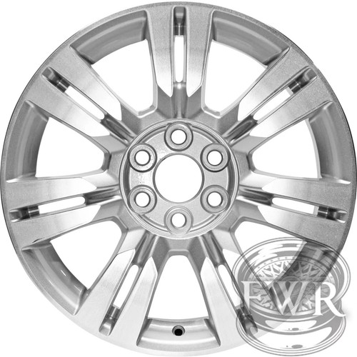 Used 18" Machined & Silver Alloy Wheel Rim for 2010-2016 Cadillac SRX ...