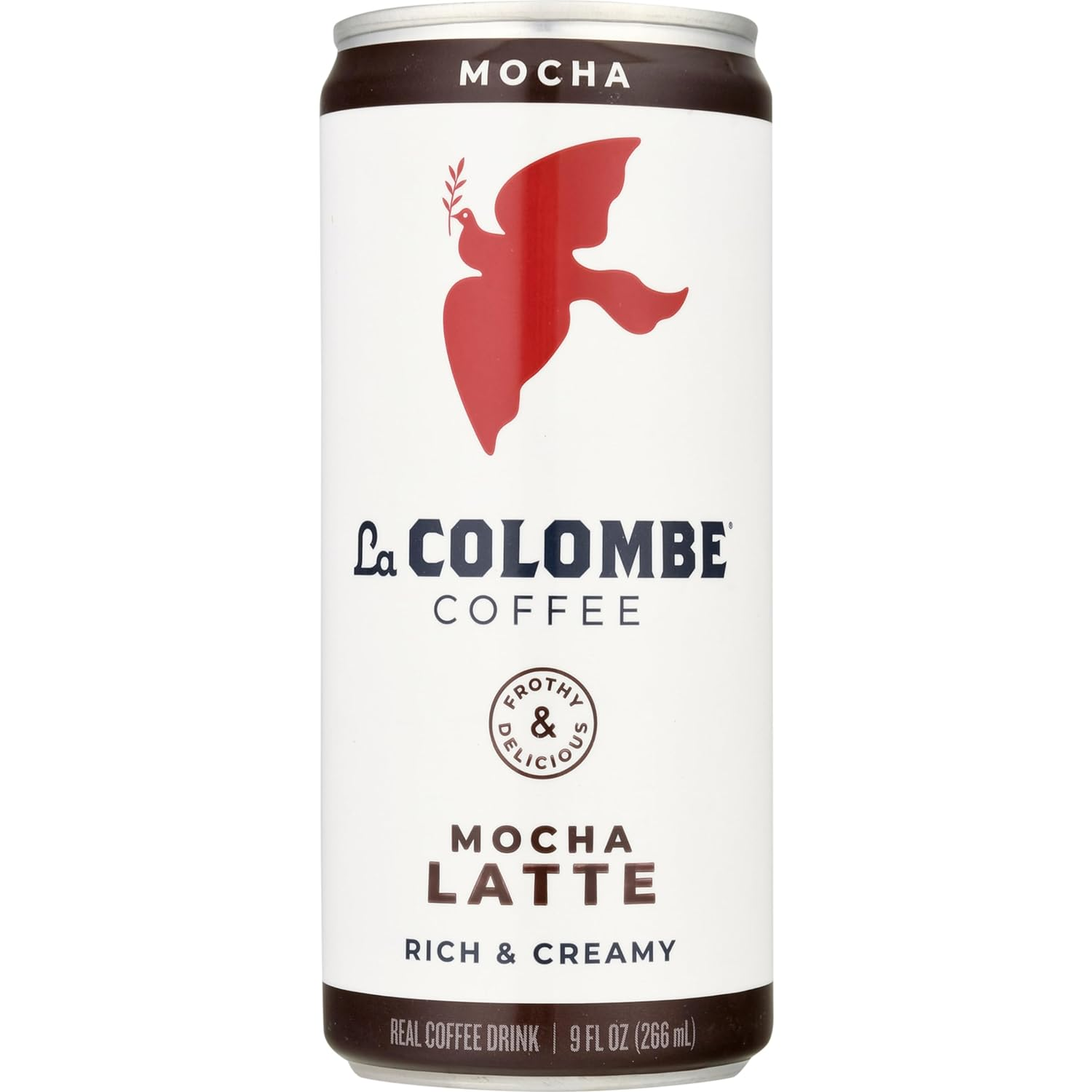 La Colombe Mocha Draft Latte - 9 Fluid Ounce, 4 Count Grab and Go ...