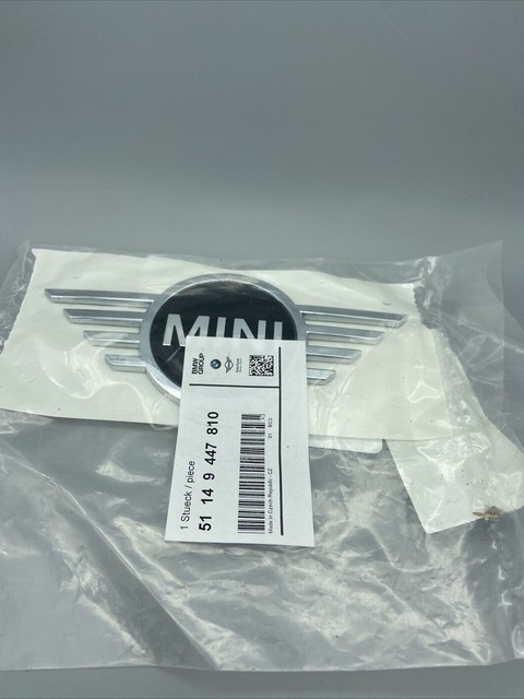 MINI COOPER COUNTRYMAN 2020-2023 Mini Emblem Rear Part Number ...