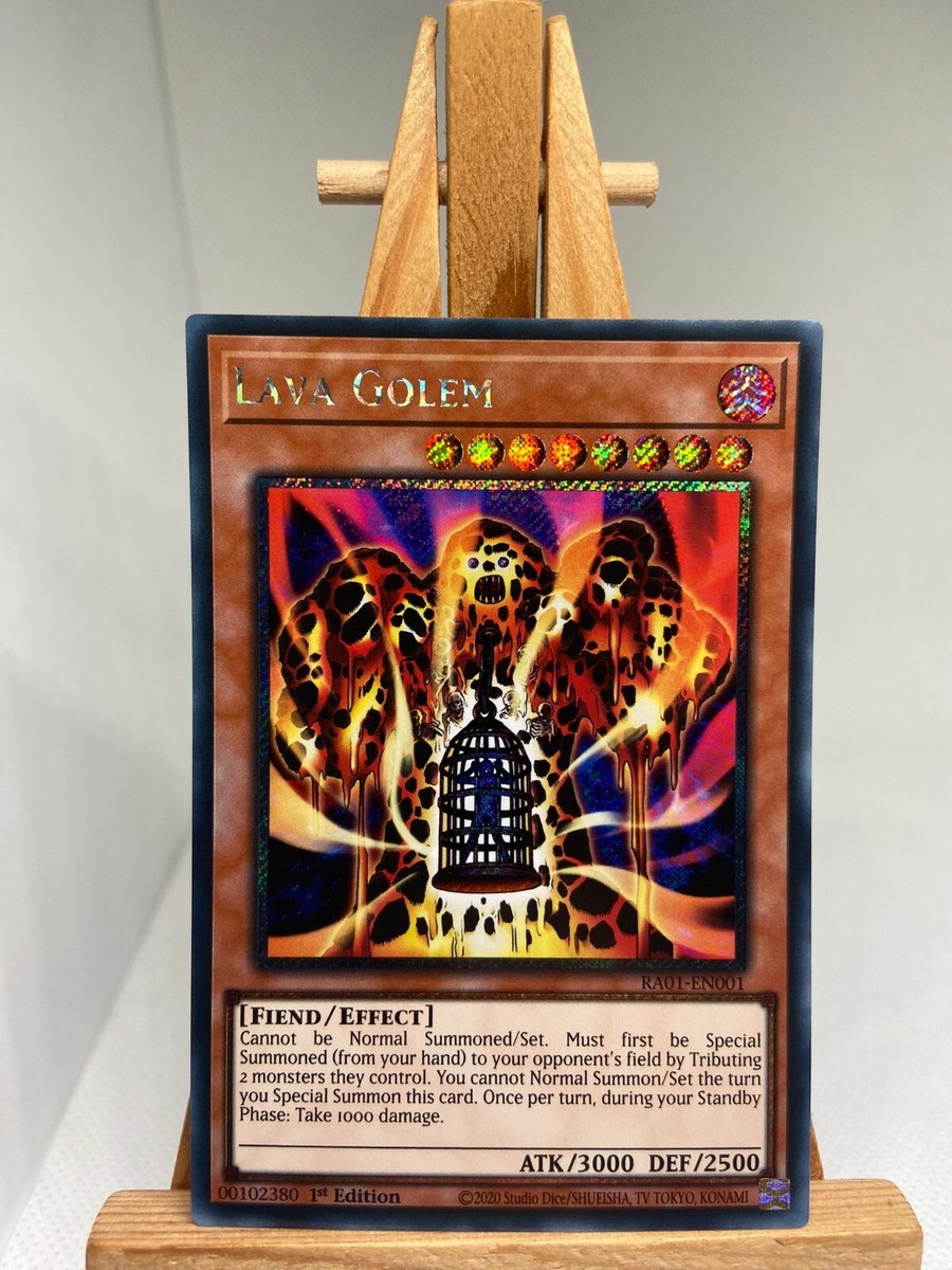 Lava Golem