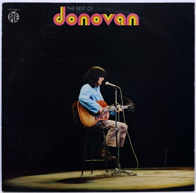THE BEST OF DONOVAN / FOLK / ROCK / PYE / NIPPON COLUMBIA JAPAN | eBay