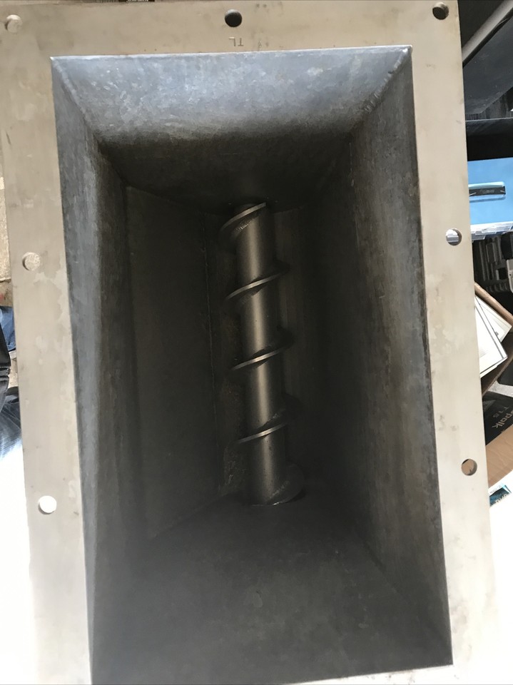 VINCENT HORIZONTAL SCREW PRESS MODEL CP-4 With STAND Read Description ...