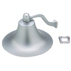 Removable Mount Hand Polished Triple Chrome Plated Cast Brass Fog Bell ...