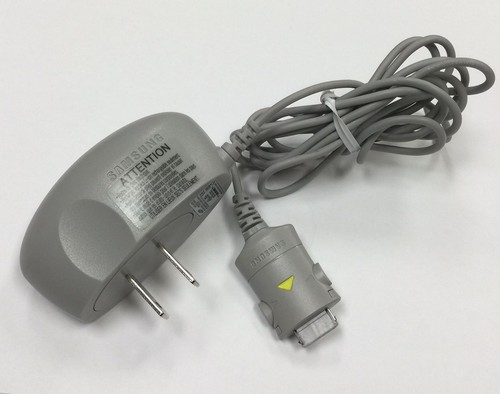 5v Samsung (2 ridge) battery charger cell phone X475 X495 power ...