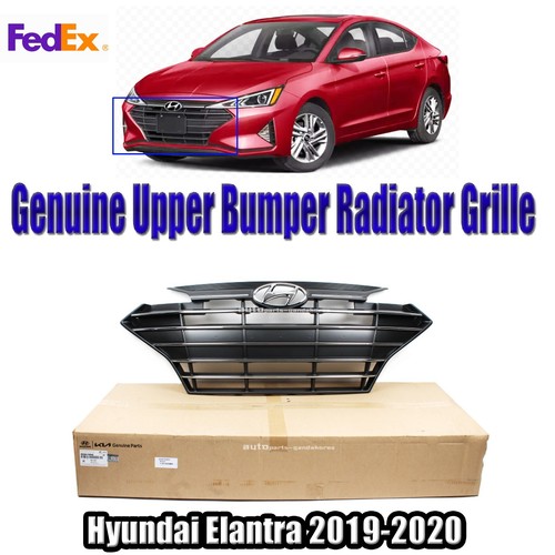 Genuine 86350F2BA0 Front Radiator Grille For Hyundai Elantra 2019-2020 ...