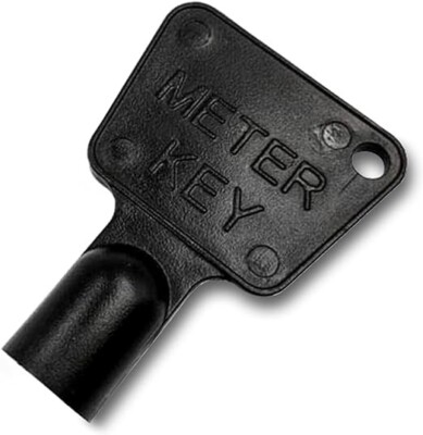 Service Utility Meter Key Gas Electric Box Cupboard Cabinet Triangle ...