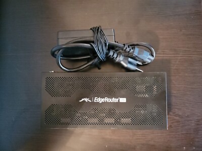 Ubiquiti Networks EdgeRouter Lite 3-Port Gigabit Router ERLite-3 w/ AC ...