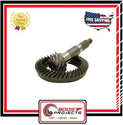 Yukon Replacement Ring & Pinion Front Gear Set 4.56 Ratio For Dana 44JK ...