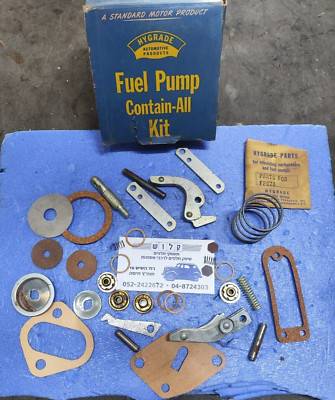 REPAIR KIT Mechanical Fuel Pump Repair Kit A Lot Of Different Parts + 4 ...