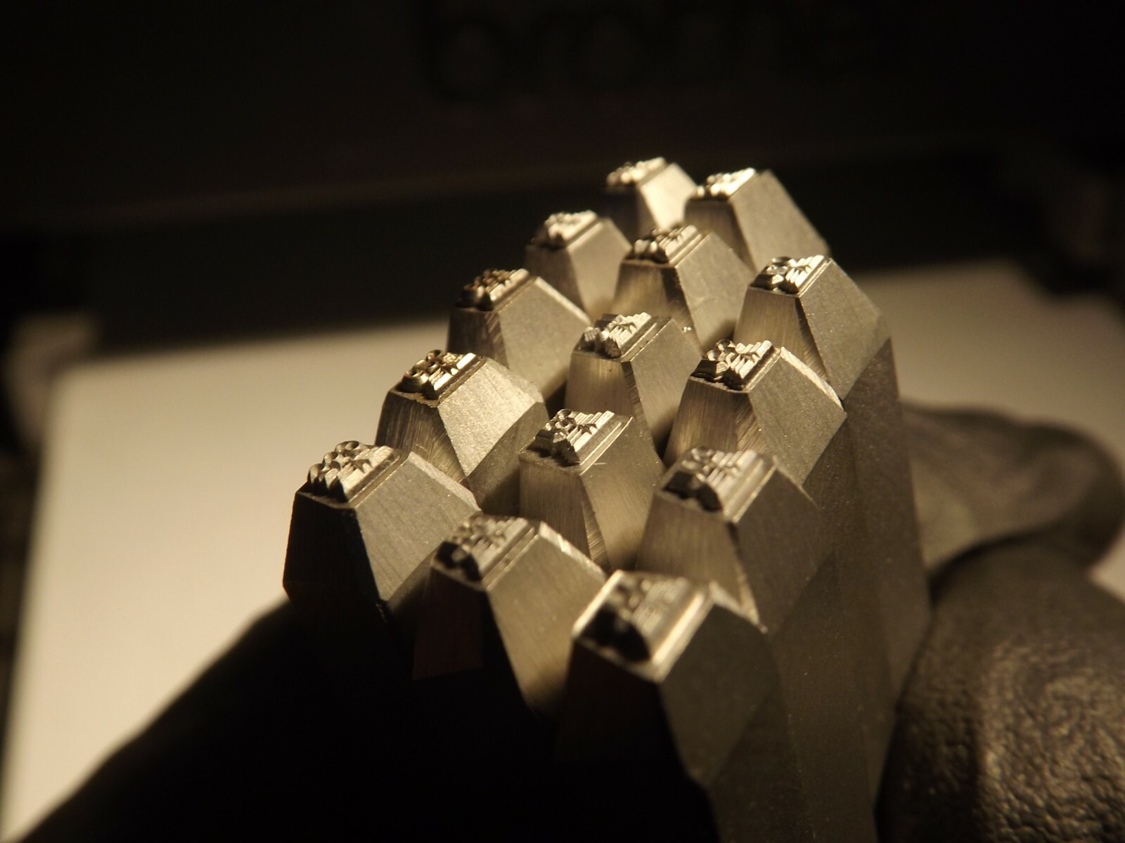 Punch Stamp for: Mauser, luger , P08 Proof marking WaA | eBay