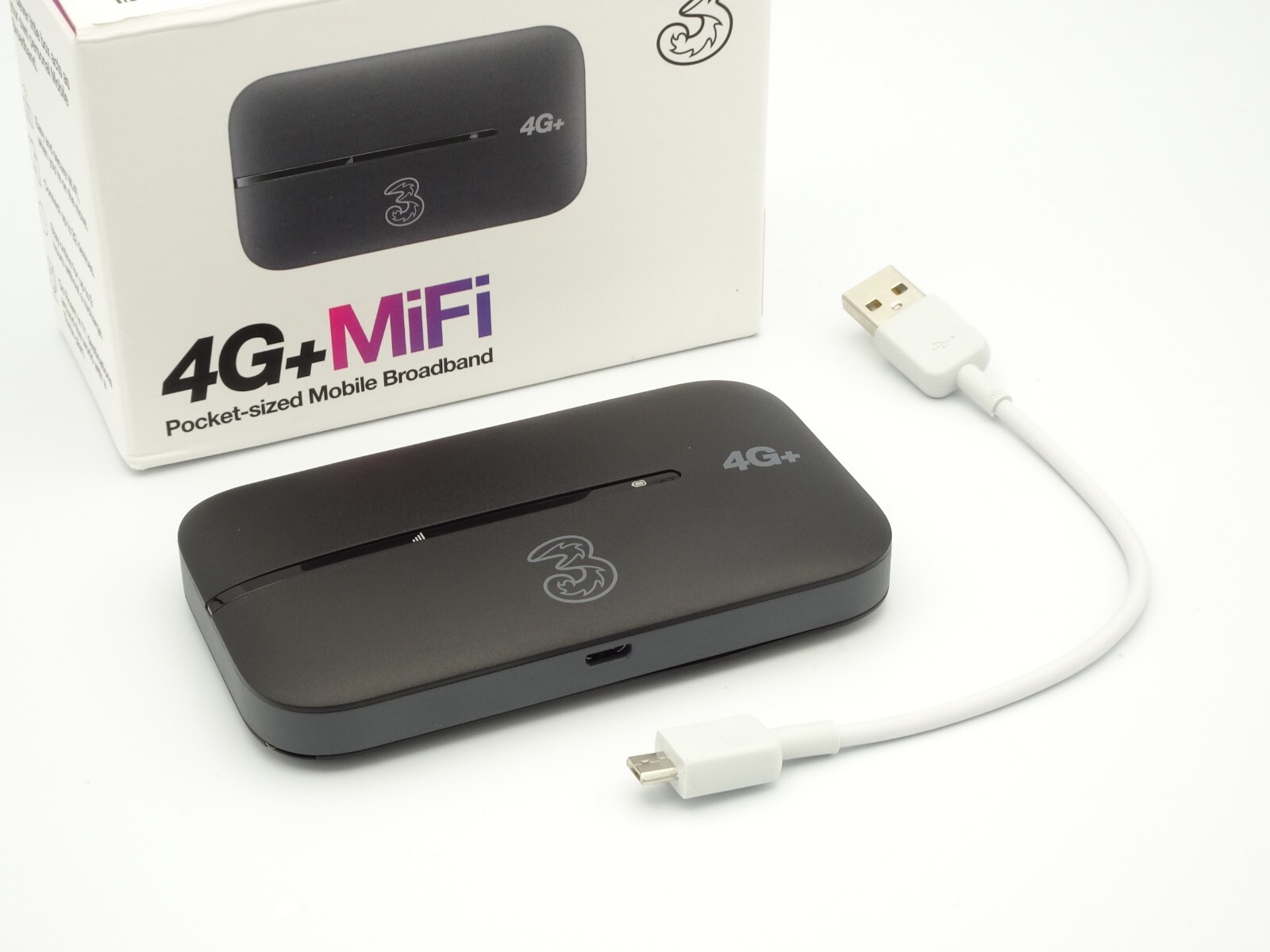 Three 4G Plus MiFi Mobile Broadband Hotspot Huawei E5783-330 - Cat7 LTE ...