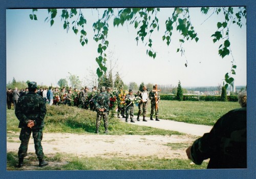 Funeral - Croatian army, Croatian soldier, Homeland war 1990s, photo ...