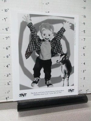 CABLE TV photo 1990s RUDY and GoGo World Famous cartoon show TNT ...