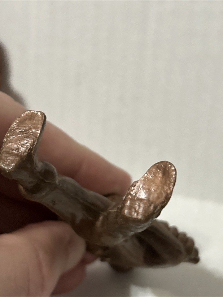 2 1950s LIDO CAPTAIN VIDEO "FUTUREMEN" Action Figure Missing Helmets ...