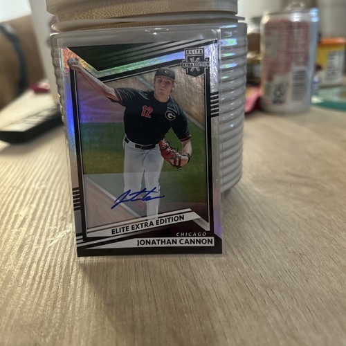2022 Panini Elite Extra Edition - Jonathan Cannon #81 Signatures (AU ...