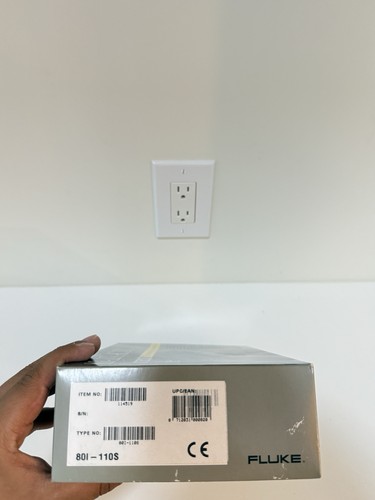 FLUKE 80i-110S AC/DC CURRENT PROBE (NEW FACTORY SEALED) NEW - SHIPS ...