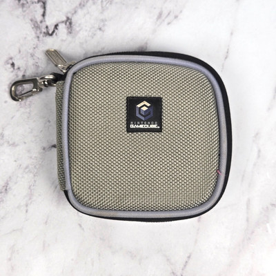Nintendo Gamecube OEM Official 12 Game Carrying Case Disc Holder Gray ...