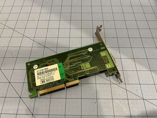 VINTAGE - RIVA NVIDIA TNT2 64 VANTA 16MB AGP Graphics Video Card | eBay