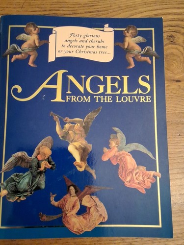 40 punch out Angels Christmas Cherubs Tags Decorations Cardmaking ...