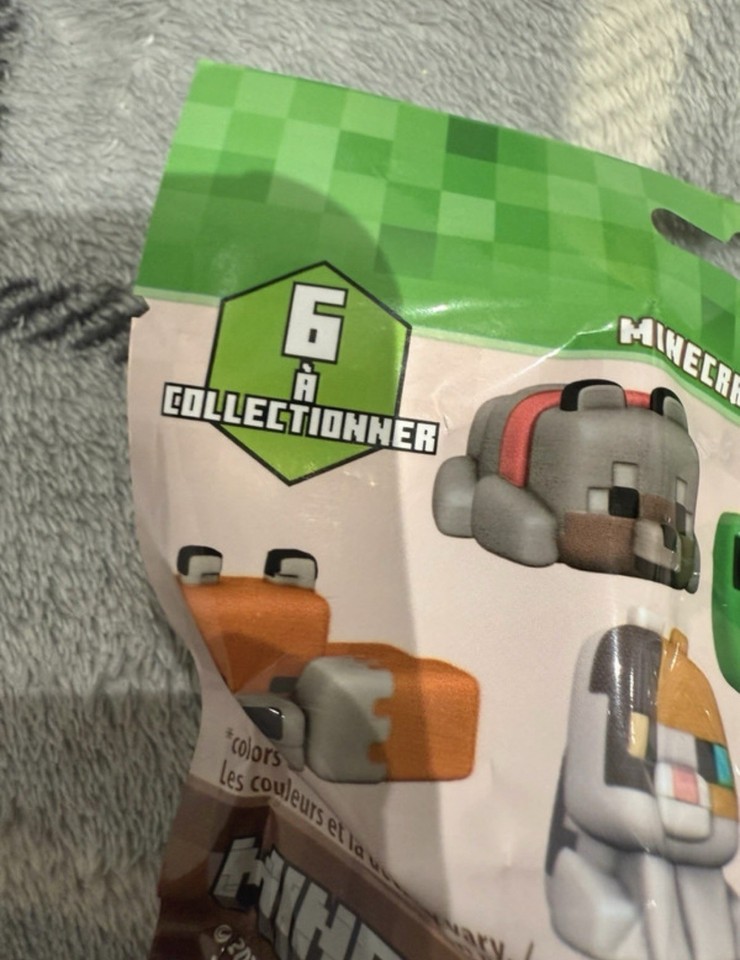 Minecraft SquishMe Series 5 Squishy Figurine Bag. | eBay UK