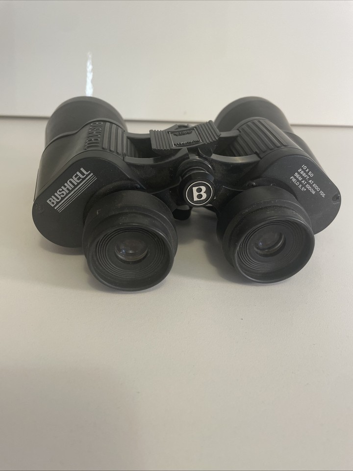 Bushnell Binoculars 10 x 50 288ft at 1000 Yards Field 5.5 96m at 1000m ...