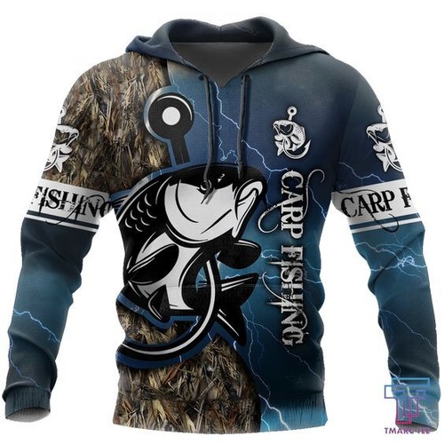 HC Best Carp fishing shirt - blue version | eBay