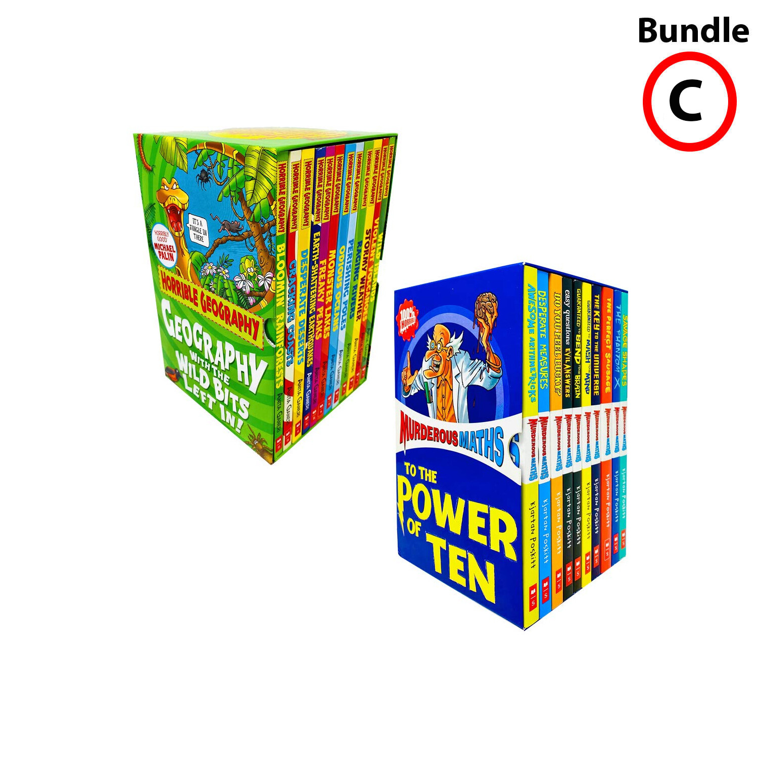 Horrible Histories Science Maths Geography Beastly Books | Variation ...