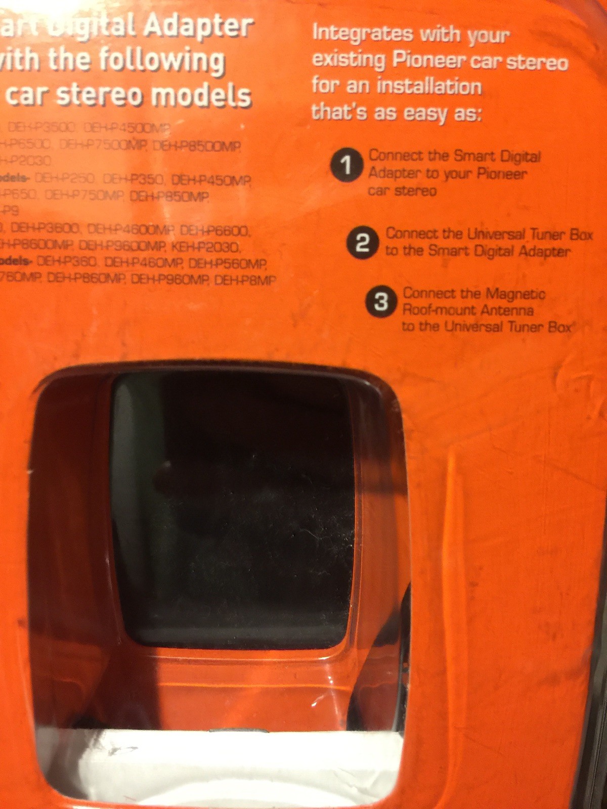 TERK XM Direct XMDPIO100 Smart Digital Adapter For Pioneer Car Stereo ...