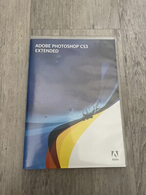Adobe Photoshop CS3 Extended Software Mac + Serial Number | eBay